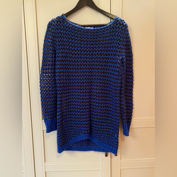 cocogio | Sweaters | Cocogio Crocheted Sweater Made In Italy | Poshmark